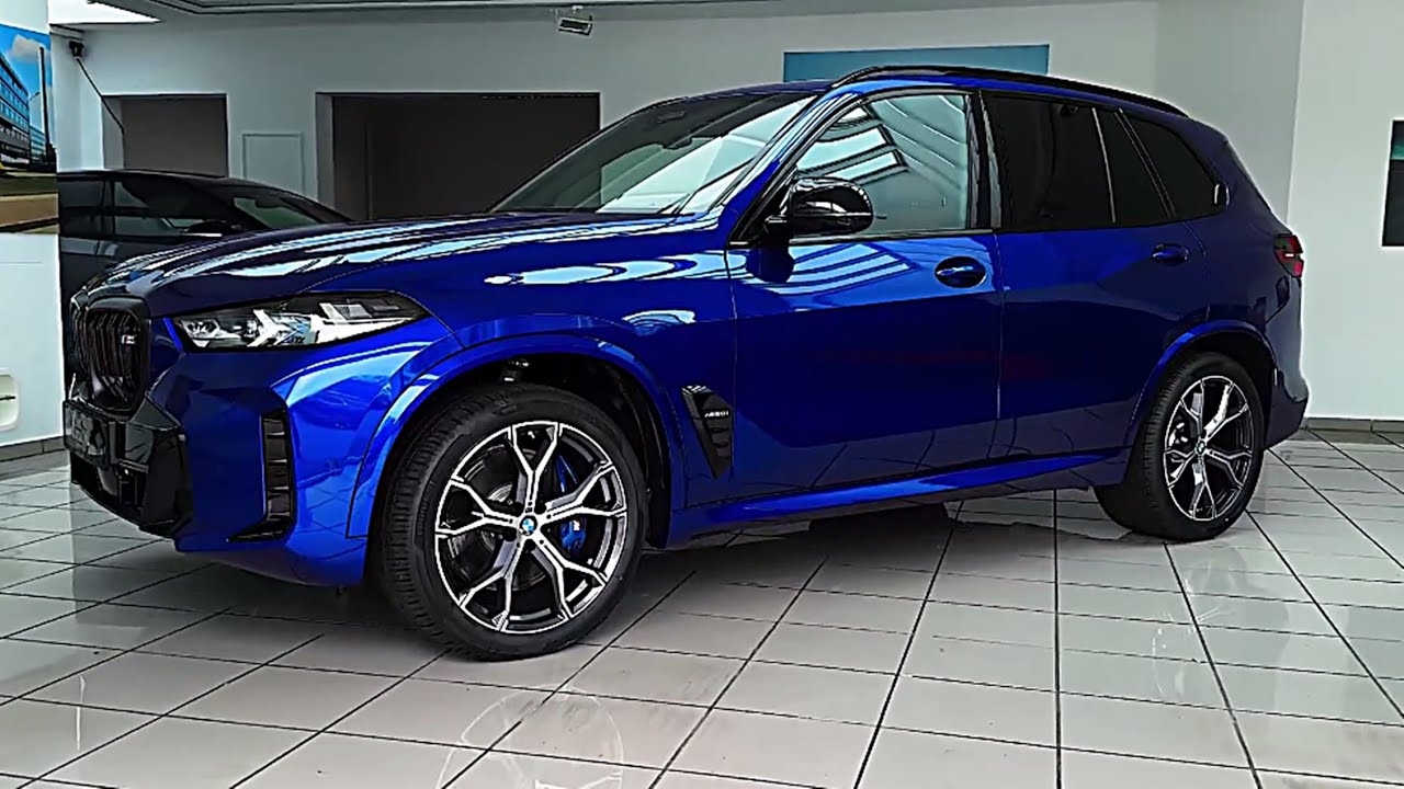The New 2024 BMW X5 - Luxury Midsize SUVs ideal for any Adventure - YouTube