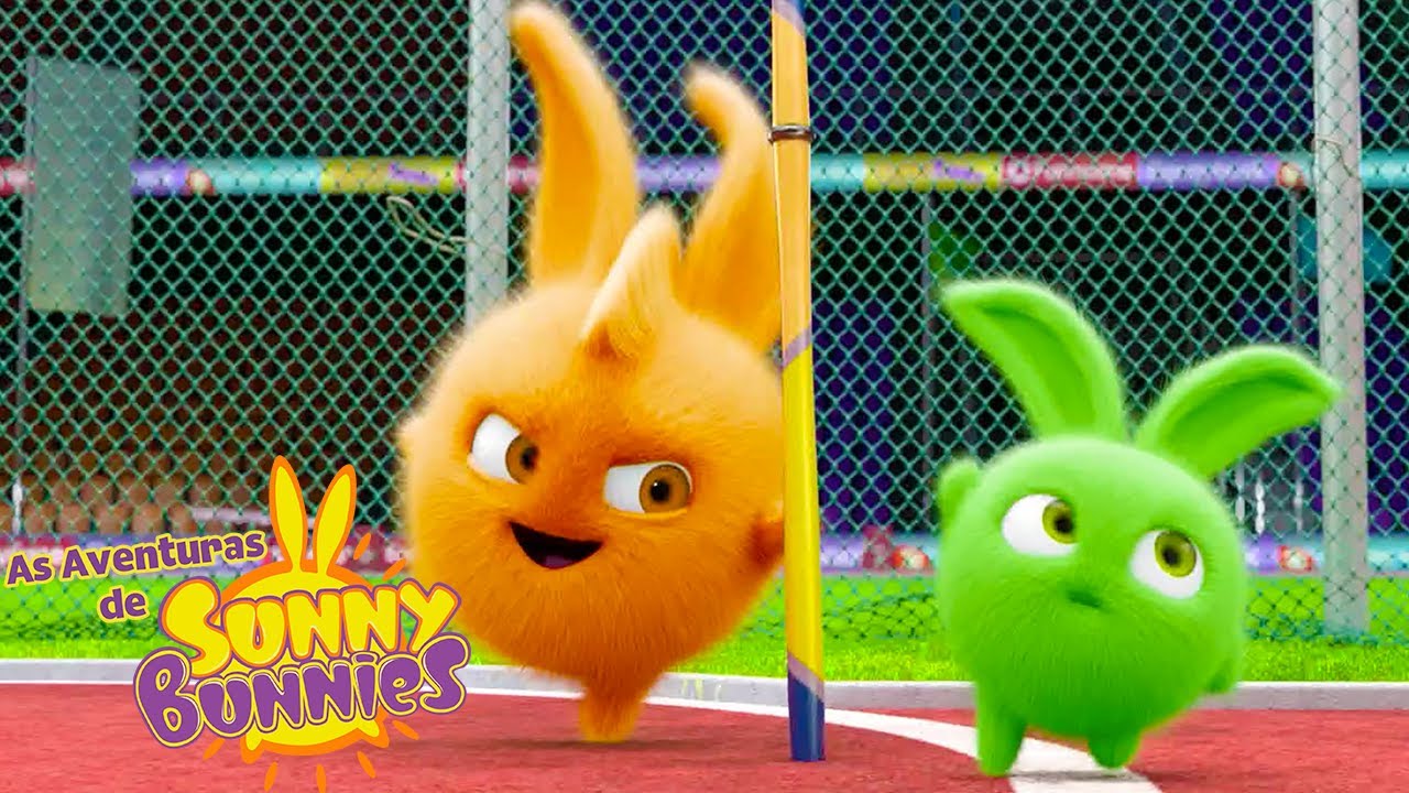 Jogando truques engraçados | As Aventuras de Sunny Bunnies | Desenhos ...