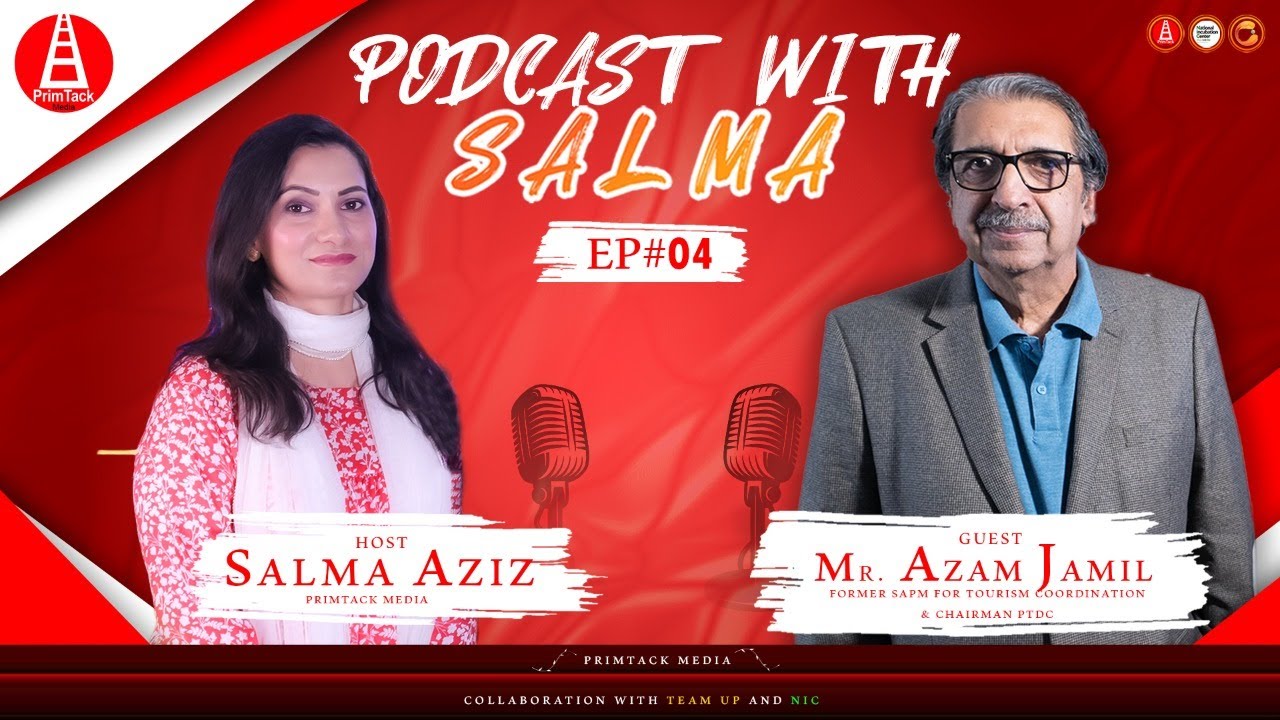 Podcast With Salma || Azam Jamil SAPM to PM Imran Khan #viral #shorts # ...