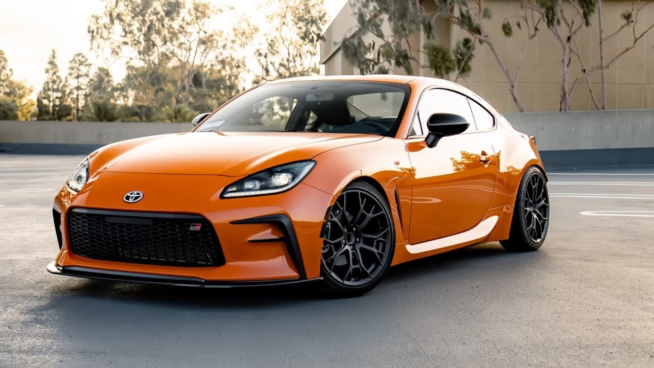 +100HP MOD for the 2022+ GR86 / BRZ - YouTube