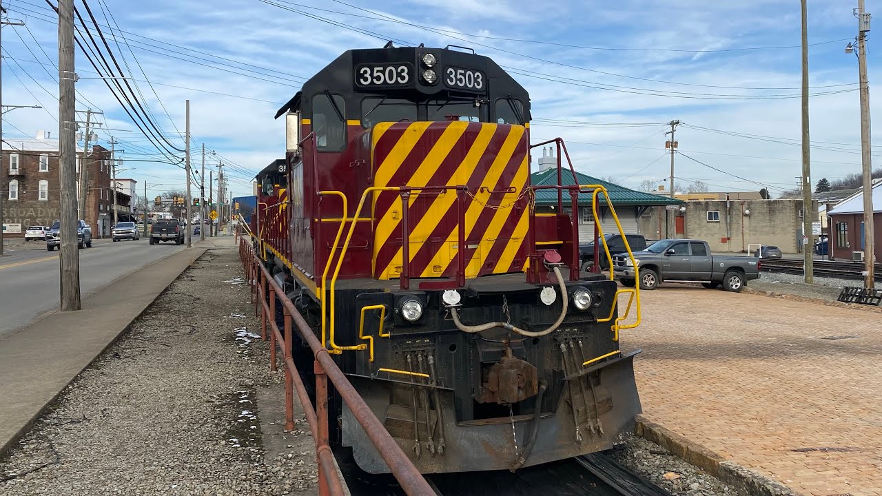 Railfanning the SWP Railroad! - YouTube