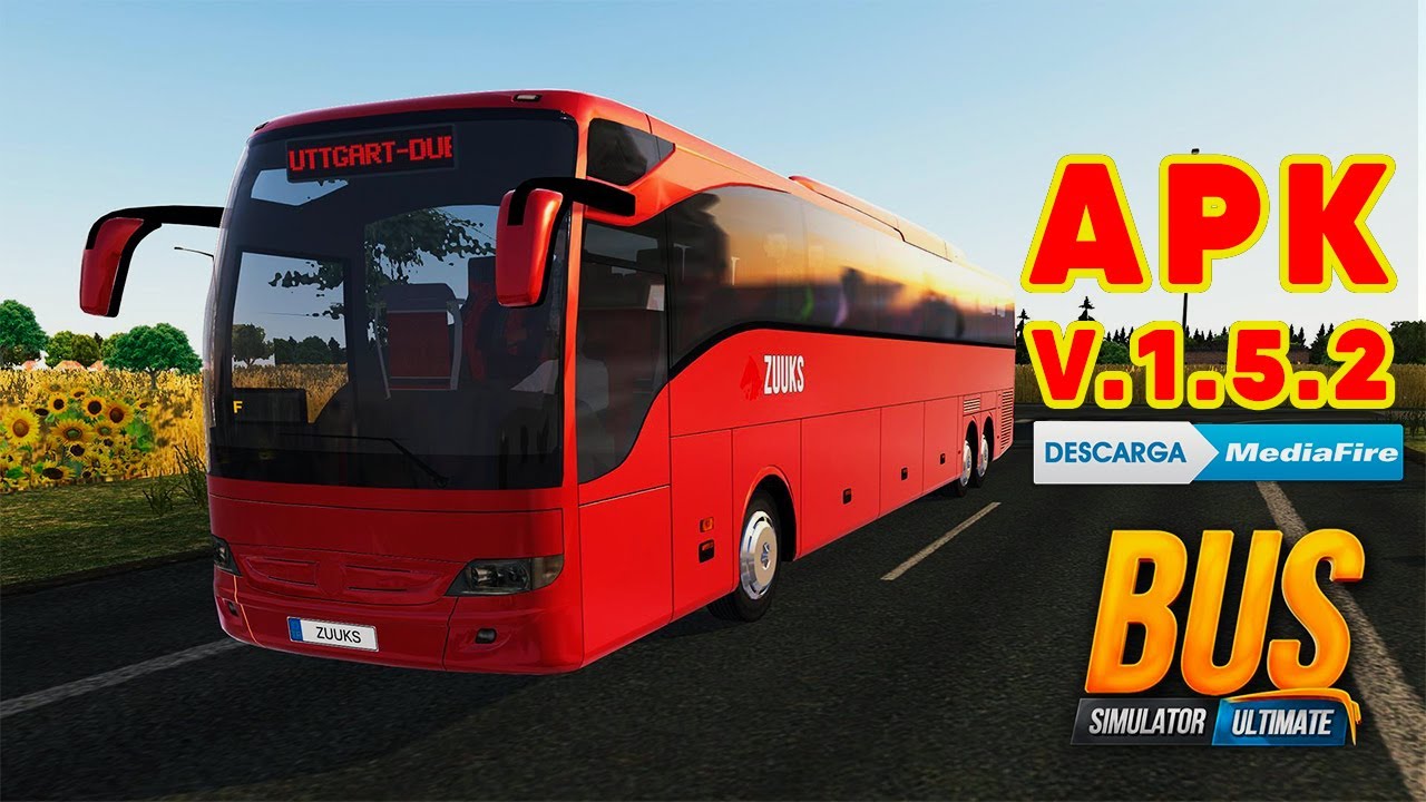 🔴Bus Simulator: Ultimate - Ultima Versión 1.5.2 - Dinero Infinito - YouTube