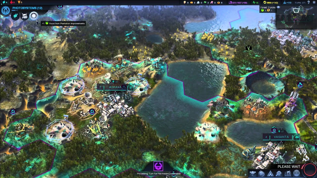 Civilization Beyond Earth: Harmony Gameplay #7 - Alien Allies - YouTube