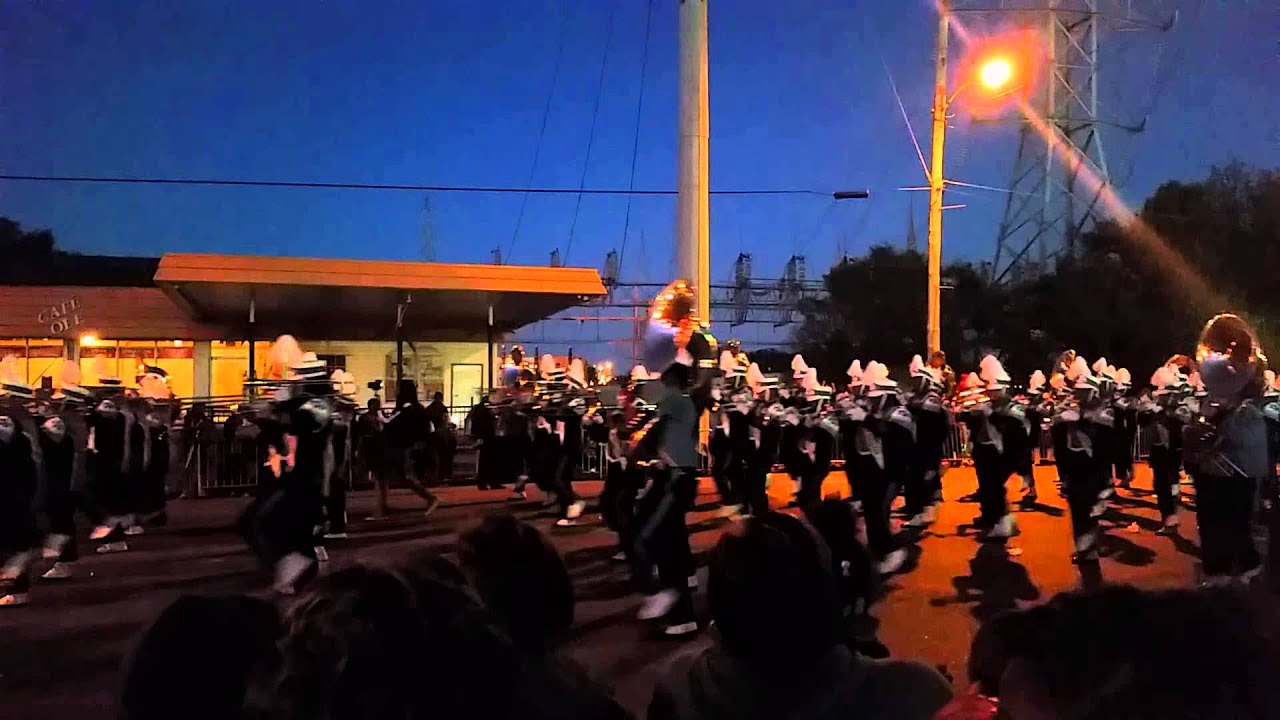 JSU Sonic Boom Marching band zippy do da - YouTube