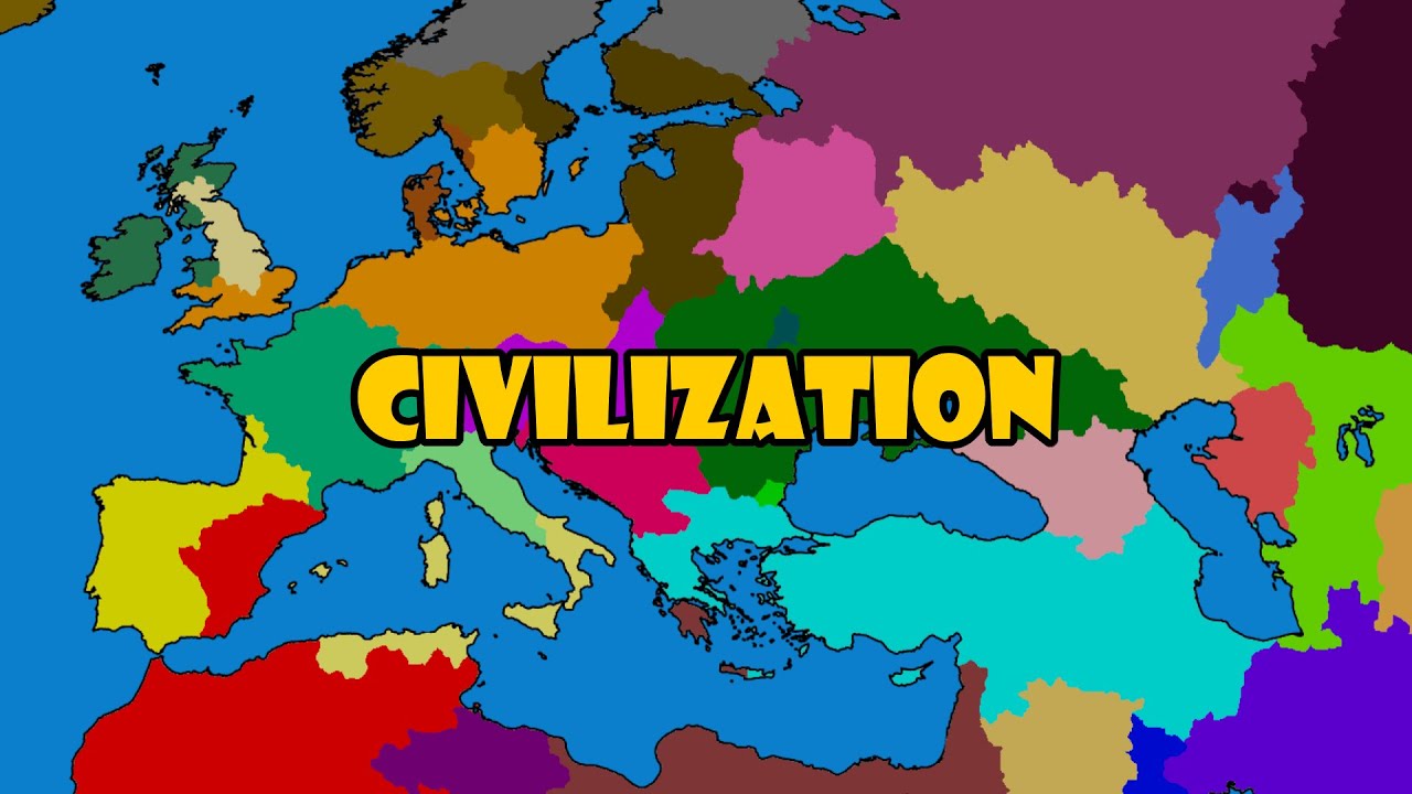 What If Civilization Started Over: The Big Scramble! (#50) - YouTube