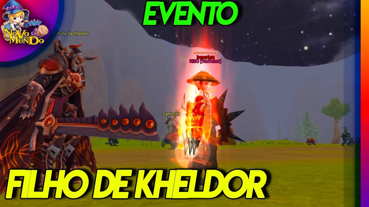 Evento - Caça ao Filhote de Kheldor - Flyff Novo Mundo #02 - YouTube