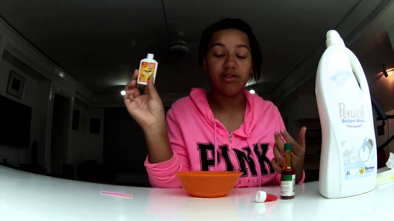 DIY Stella - Silly Putty / Slime - YouTube