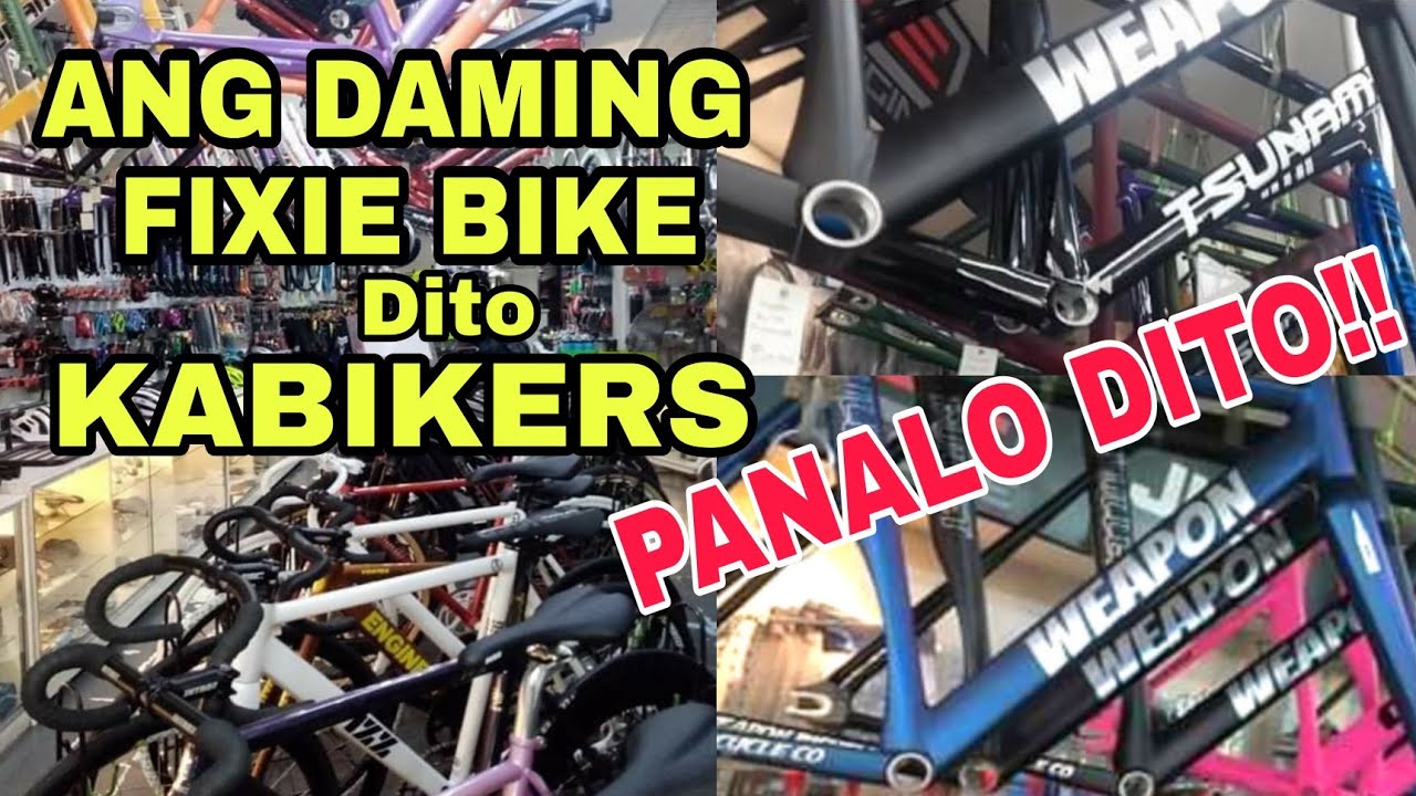 HIGH-END FIXIE BIKE GRAVEL BIKE ROAD BIKE MOUNTAIN BIKE - YouTube