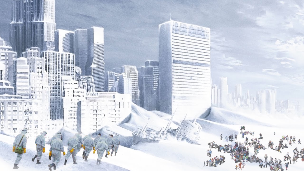 Chaos in Japan! Powerful blizzard paralyzed the country! - YouTube