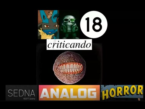 Crítica a Sedna Analog Horror - YouTube