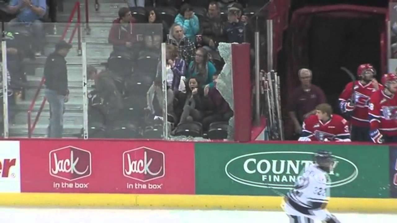 Evan Fiala Hit on Jermaine Loewen 11/23/14 - YouTube