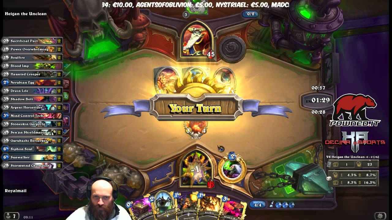 Heigan the Unclean ~ Guida Modalità Eroica ~ Naxxramas ~ Hearthstone ...