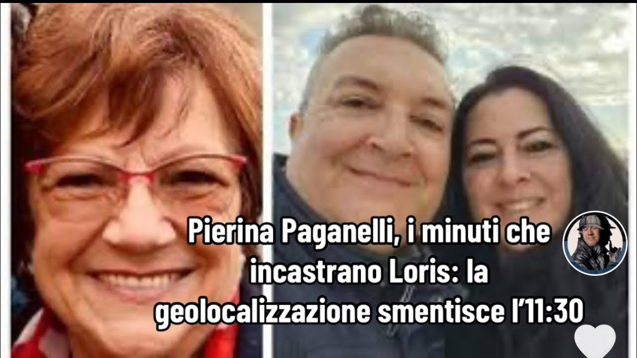 Pierina Paganelli, i minuti che incastrano Loris: la geolocalizzazione ...