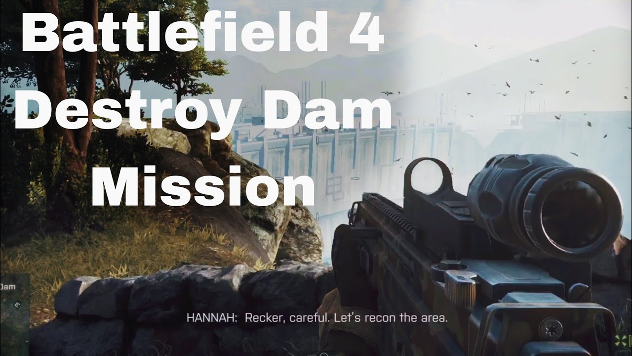 Battlefield 4 Destroy the Dam | Ps5 Gameplay 2026 - YouTube