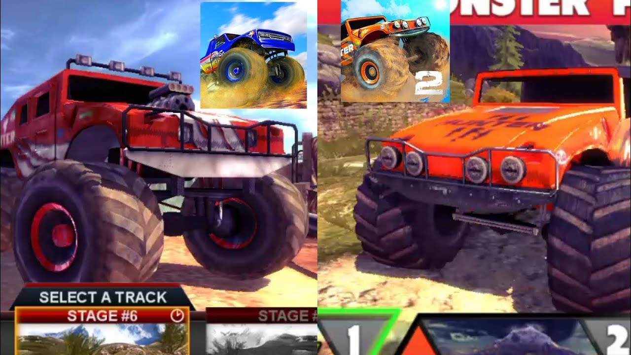 Offroad Legends 2012 Vs Offroad Legends 2 2014 - Car Hunter Red in ...