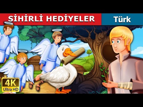 SİHİRLİ HEDİYELER | The Magical Gifts Story in Turkish |  Turkish Fairy Tales