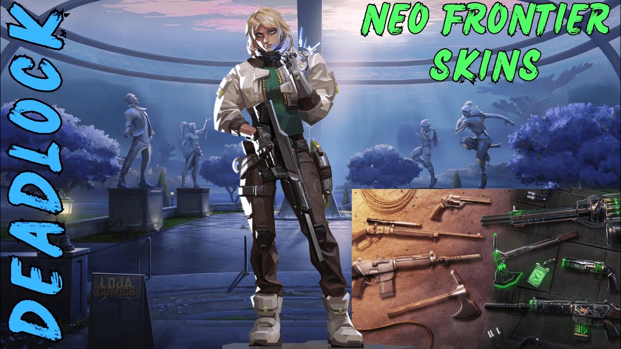 Live: Valorant NEO FRONTIER Skins & New Agent Deadlock | Rank Push # ...