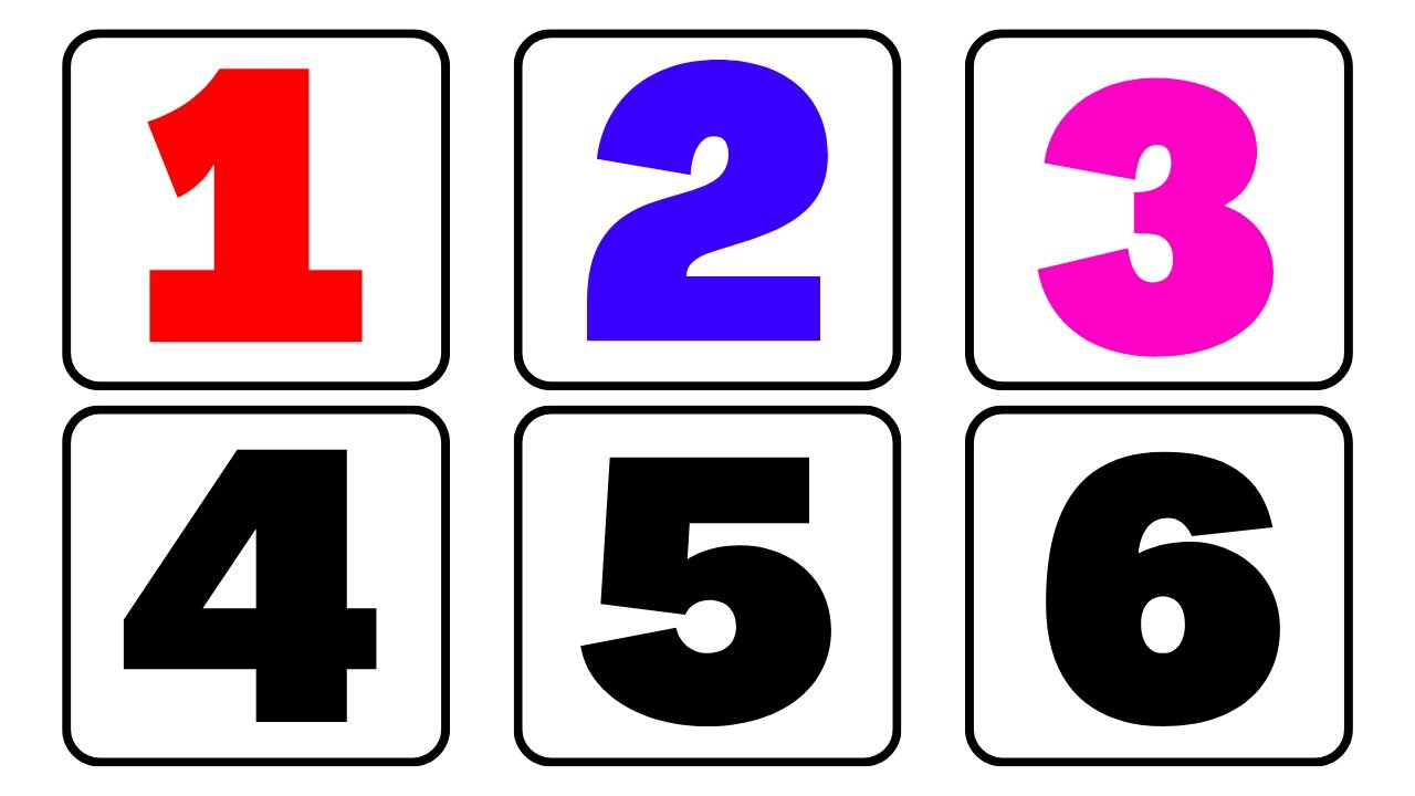 1 to10 number counting with spelling, 1,2,3,4,5,6,7,8,9,10 with ...
