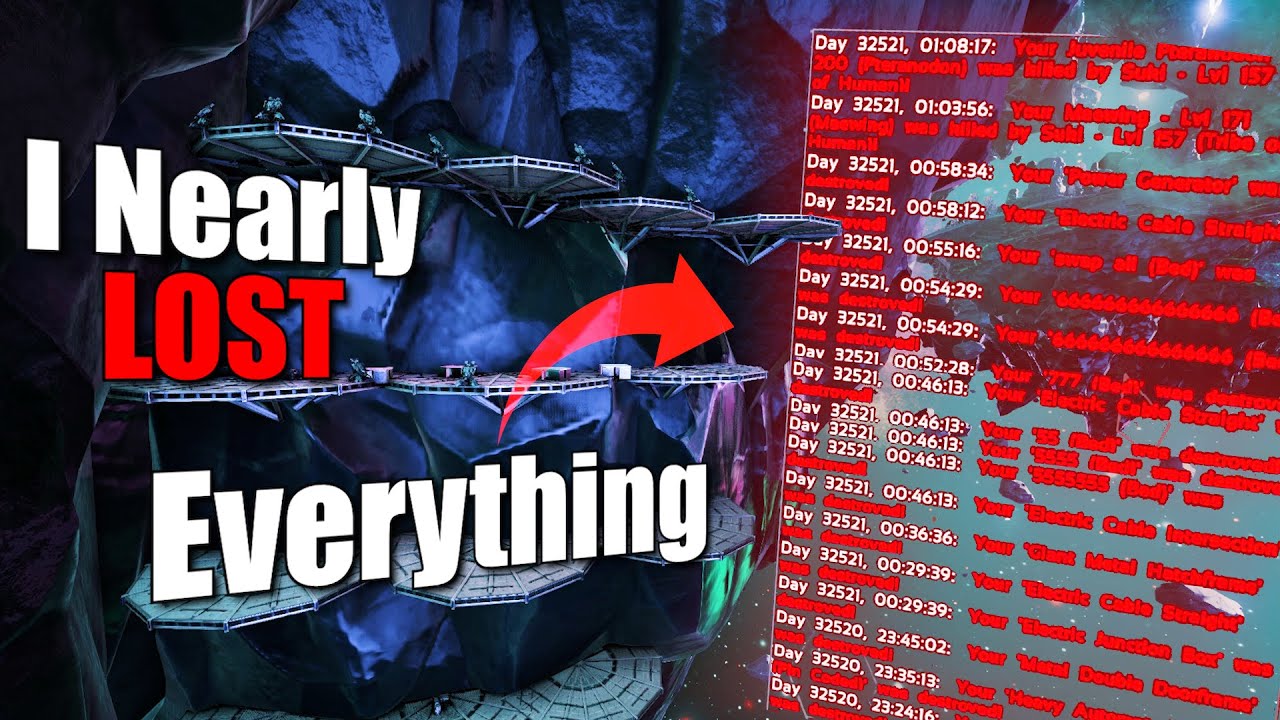 Moving to an OP Genesis 1 Base Spot with New Tribemates | ARK Small ...