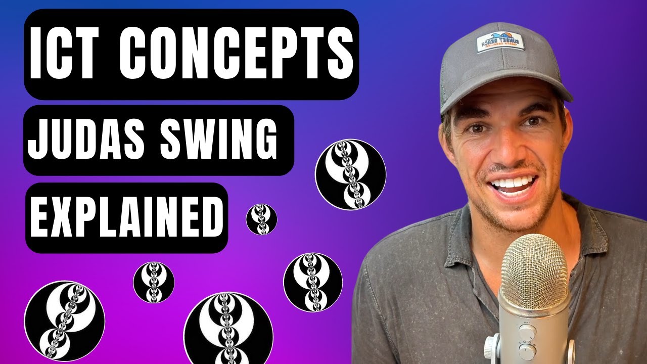 ICT Judas Swing Simple Explanation - YouTube