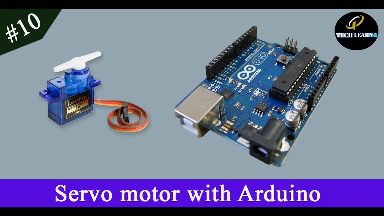 Video Arduino Course Step By Step Using Servo Motor With Arduino 1316