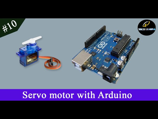 Arduino Course Step By Step Using Servo Motor With Arduino 4462