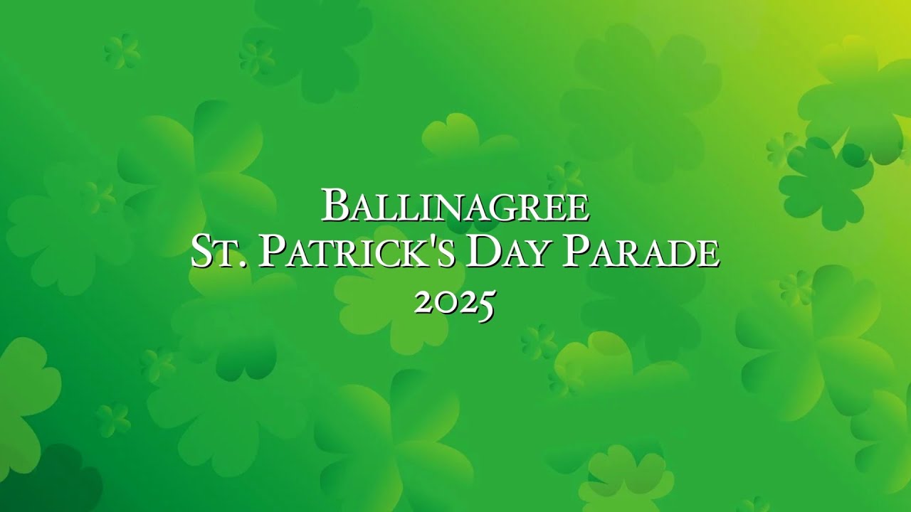Ballinagree St Patricks Day 2025 - YouTube