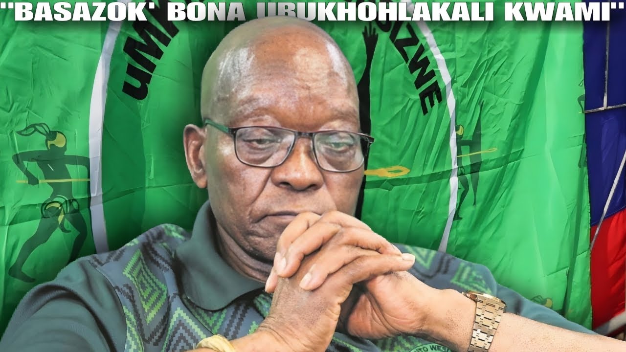 JACOB ZUMA REVEALS HIS SECRET PLAN - YouTube