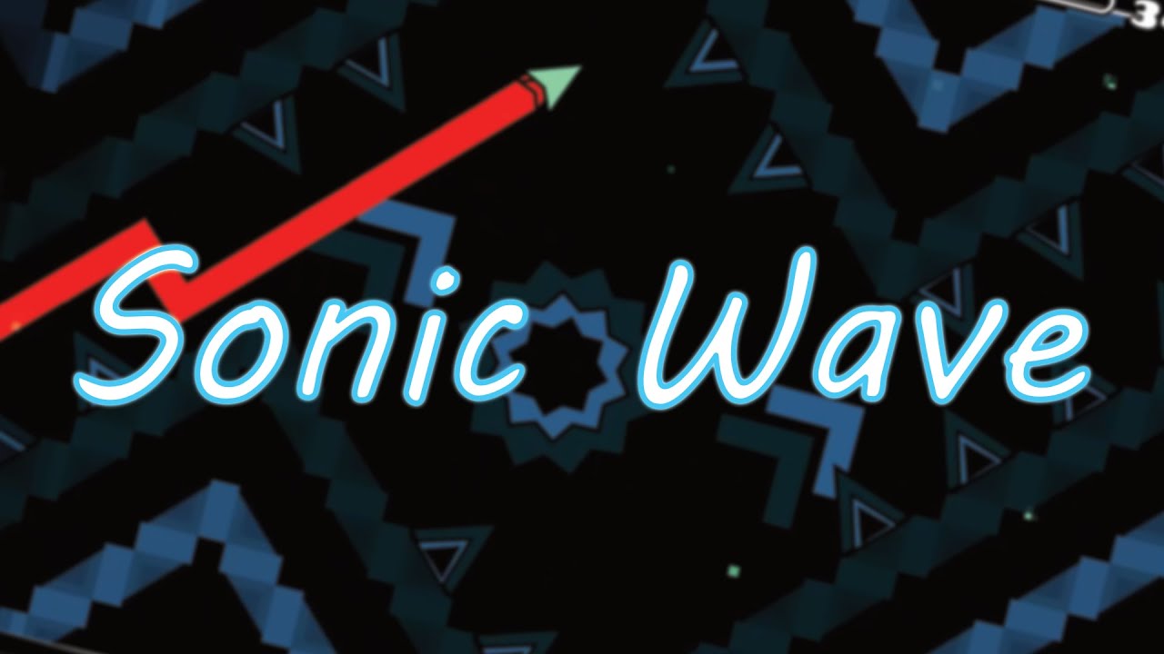 [GD] Sonic Wave 100% - YouTube