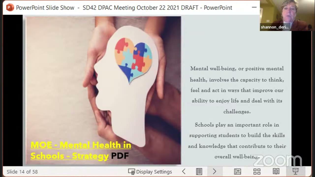 SD42 DPAC Meeting - YouTube