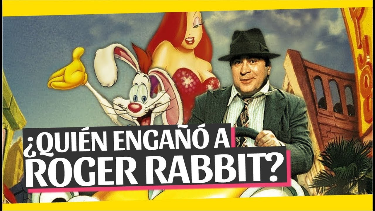 🐇¿QUIÉN ENGAÑÓ A ROGER RABBIT? [T4-E09] - YouTube