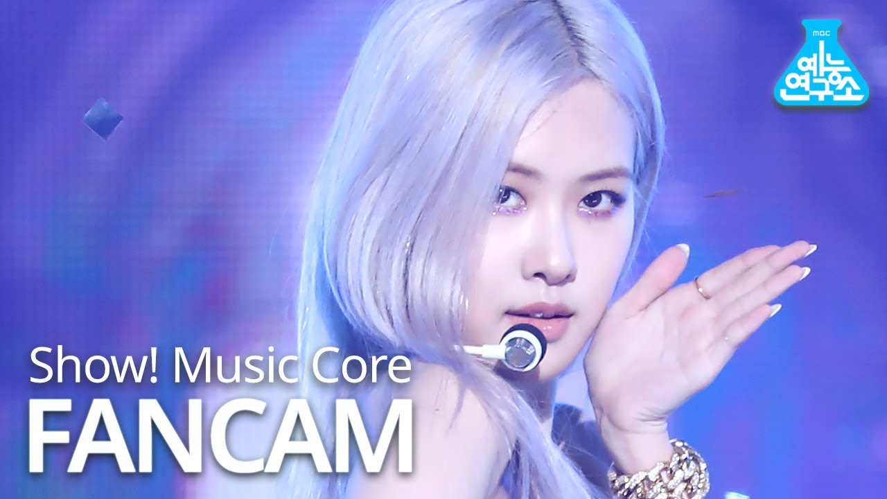 [예능연구소] 블랙핑크 로제 직캠 'How You Like That' (BLACKPINK ROSÉ FanCam) @Show ...