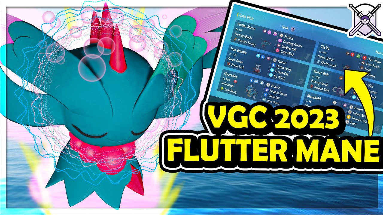 This Flutter Mane Can Take A Hit in VGC2023 Regulation C! - YouTube