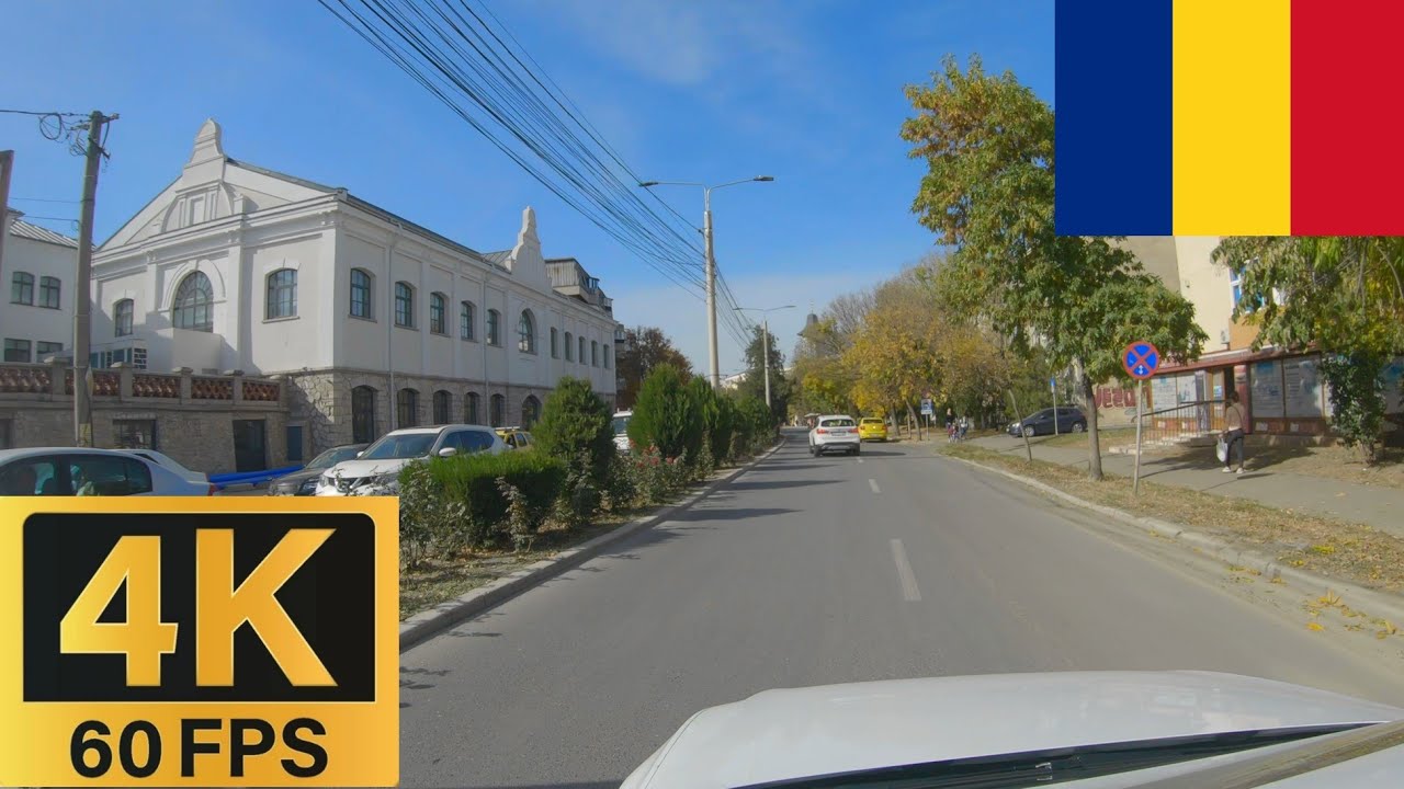 🚗 Driving in BUZĂU | City Tour | ROMANIA #4k60fps - YouTube