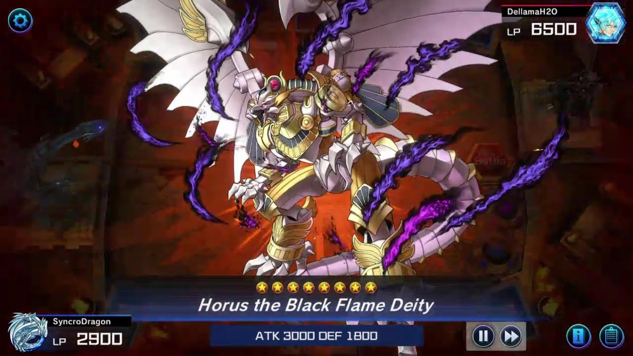 Cleaning the Kashtira Field with Horus the black flame deity!!! - YouTube