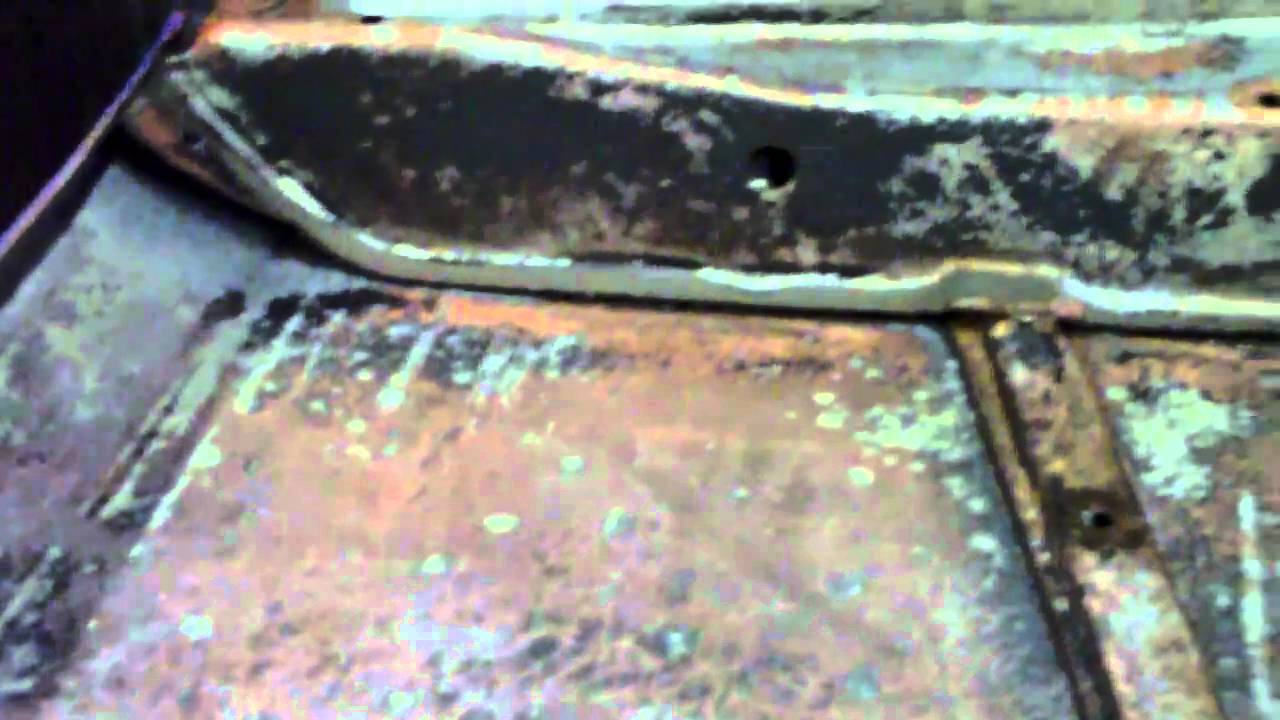 1972 K25 - Primer Pre-Prep and Paint Stripping - YouTube
