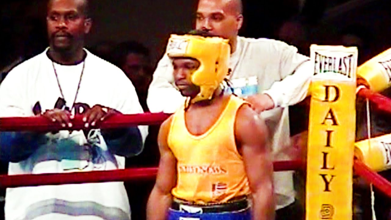 Charles Vanderveer / Jorge Teron : Golden Gloves Boxing 2003 - YouTube