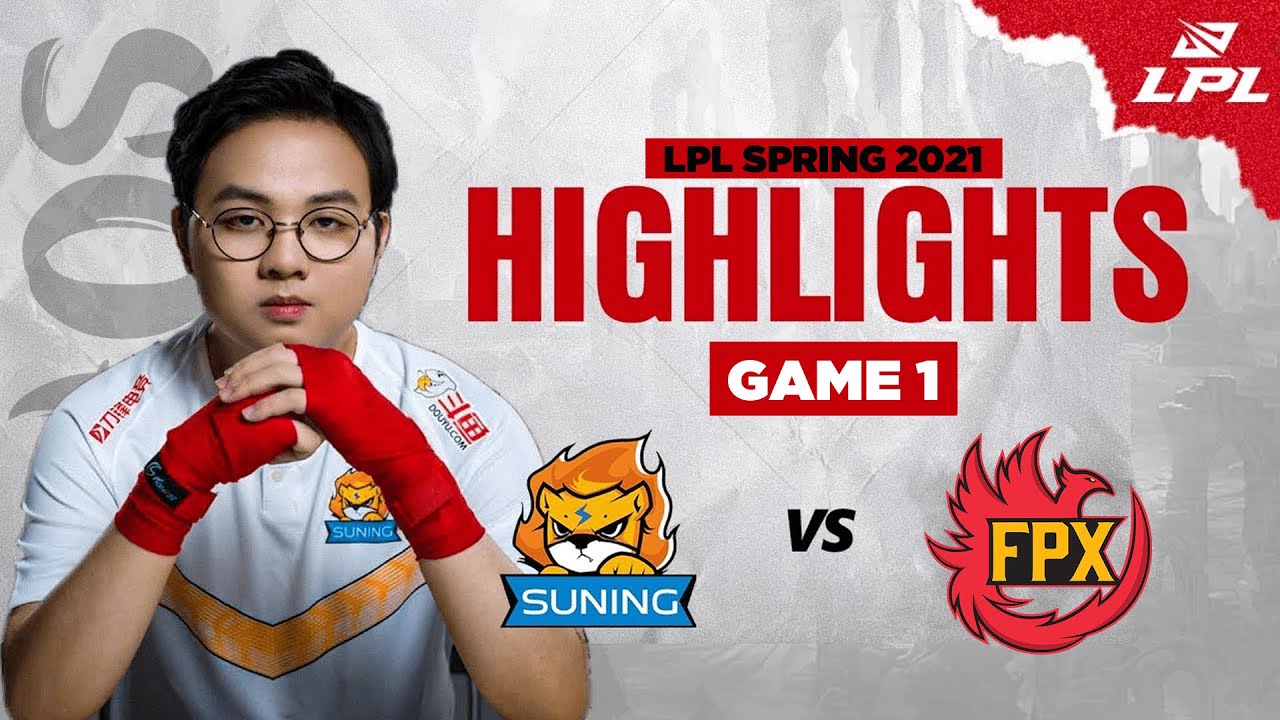 [ Highlight SN vs FPX - GAME 1 ] SOFM 2 LẦN XUẤT SẮC CƯỚP ĐƯỢC 3R - TÁI HIỆN KÈO ĐẤU BIN VS ...