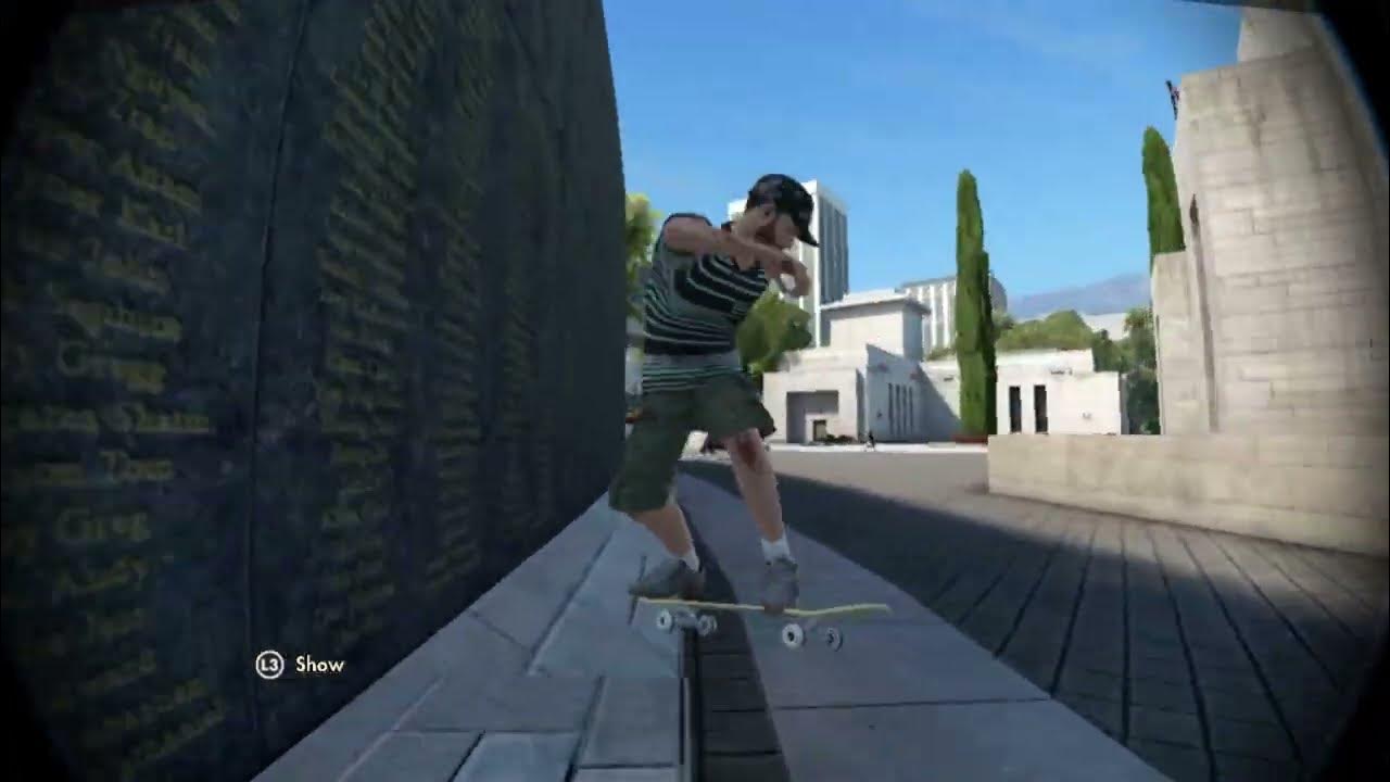Skate 3's hardcore makes for creative realism - YouTube