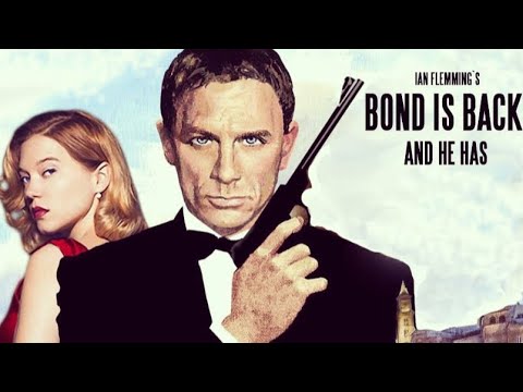 MI6 SWEDEN No time To die My James Bond 007 Collection - YouTube