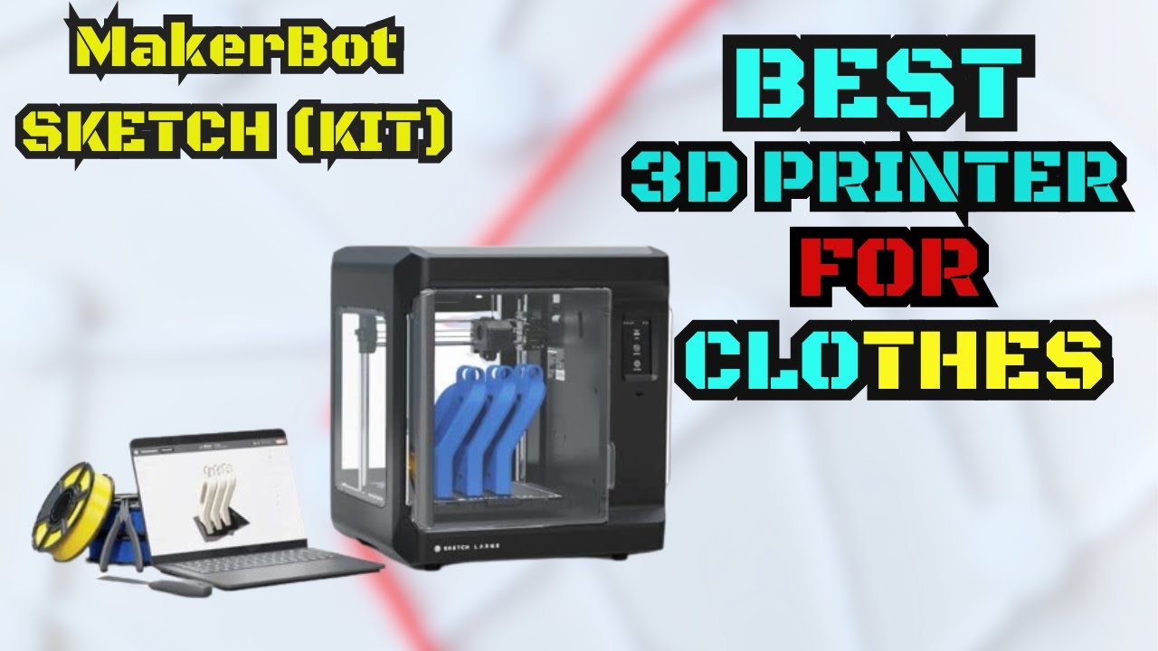 MakerBot SKETCH 3D Printer Kit | 2024 Review - YouTube