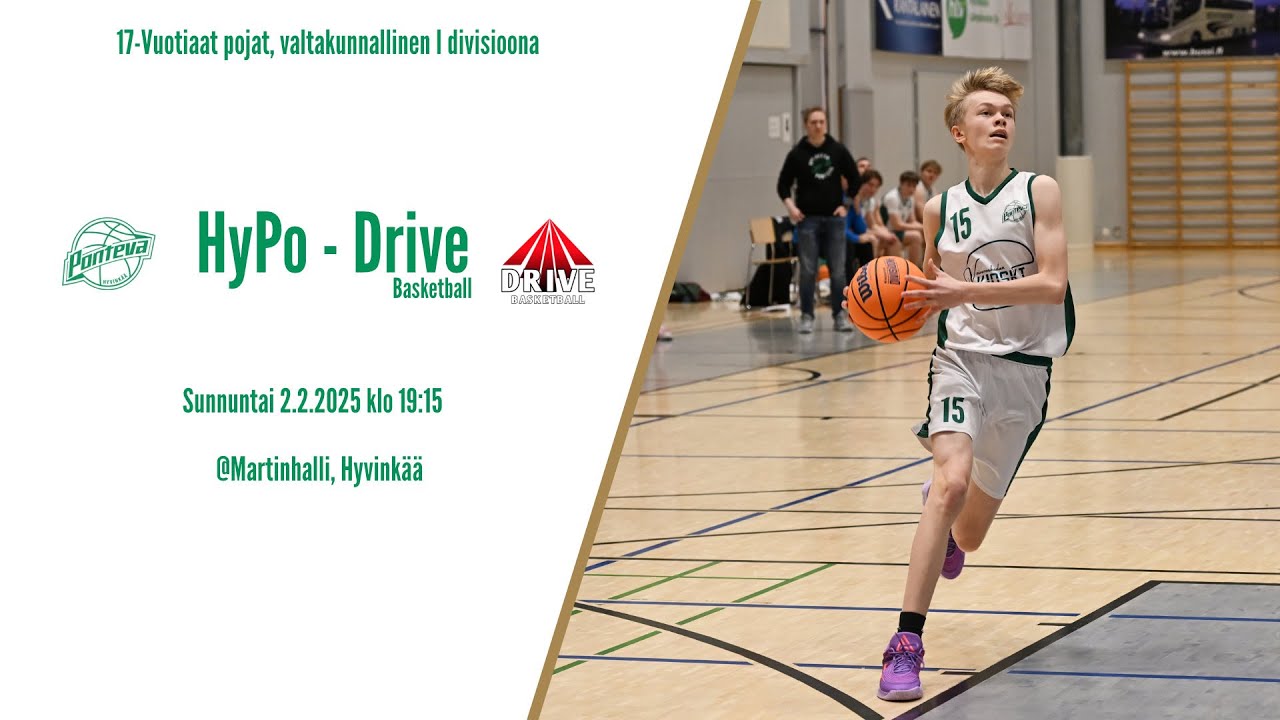 MU17: HyPo - Drive Basketball - YouTube