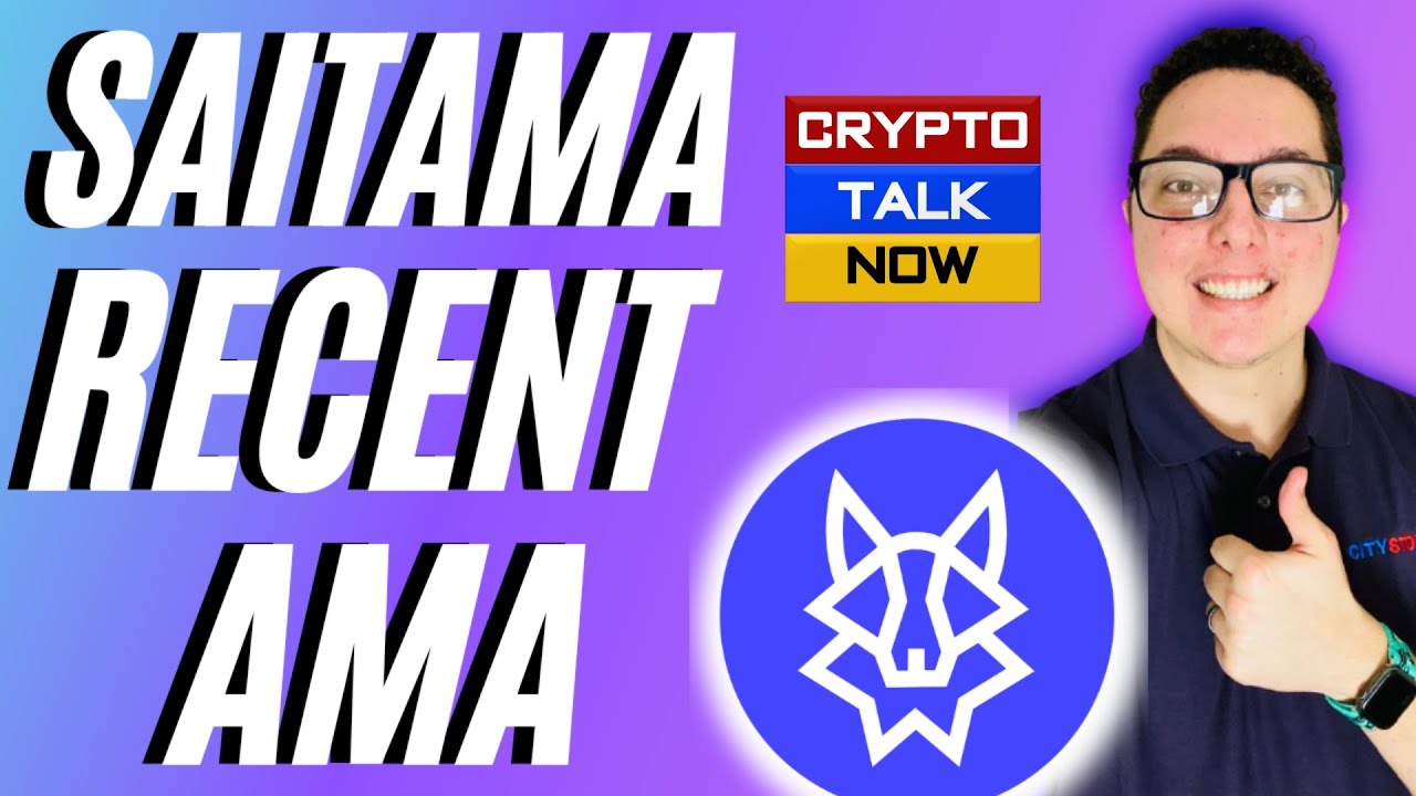 THE FUTURE OF SAITAMA INU TOKEN | AMA RECAP | WHERE ARE MY TOKENS ...