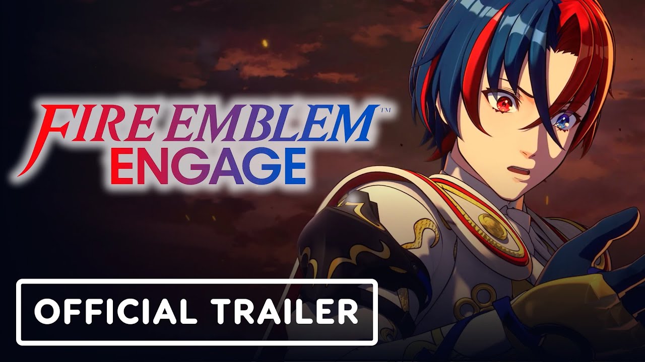 Fire Emblem Engage - Official 'The Divine Dragon Awakens!' Trailer ...