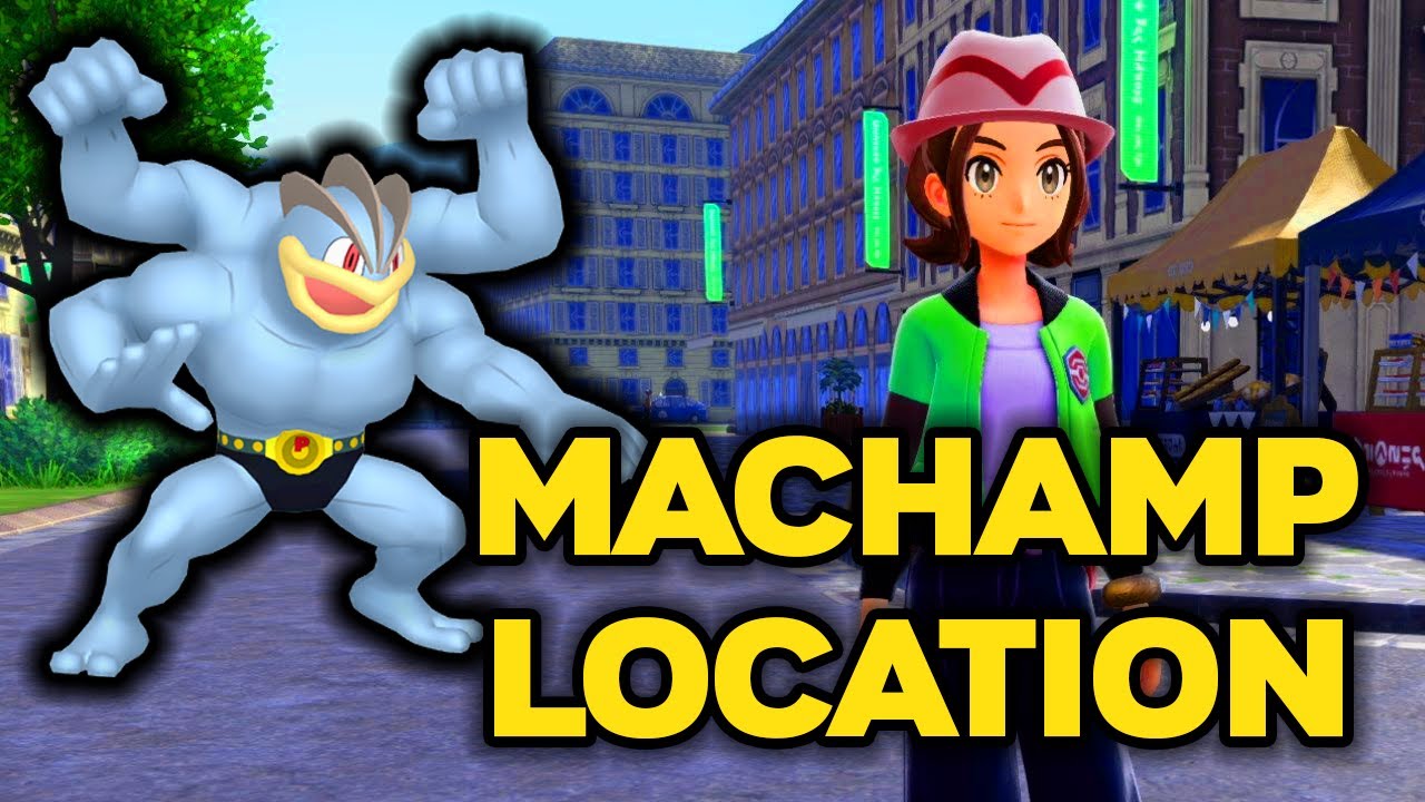 How to Catch Machamp in Pokemon Legends: Z-A! - YouTube