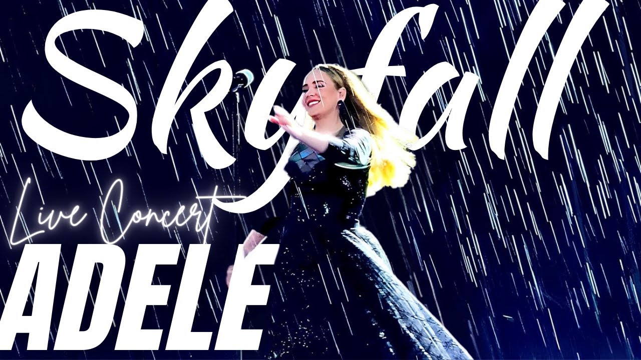 Adele’s Stunning Live Performance of Skyfall – Adele Live Performance | Adele Concert - YouTube