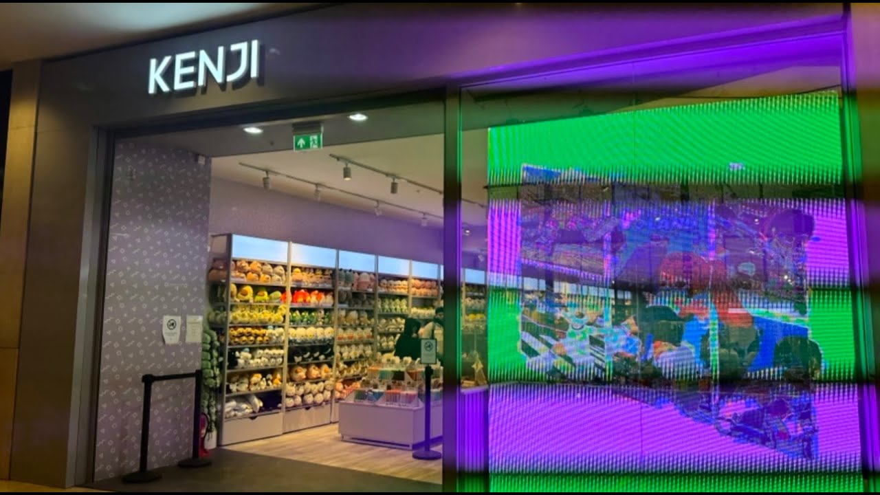 What does the Kenji store actually sell? With prices | Come shop with ...