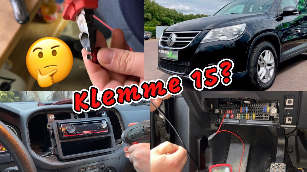 Klemme 15 finden und verlegen bei Can Bus Fahrzeugen. - YouTube