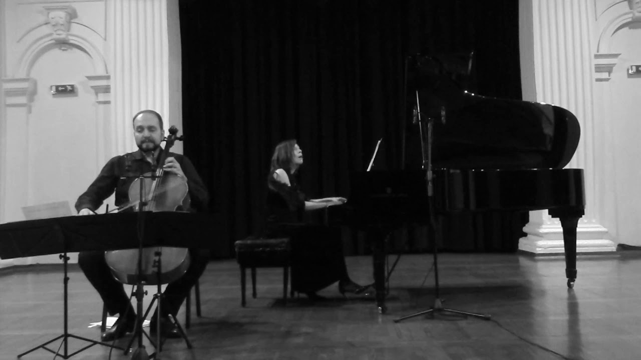 Irena Popović: Svita Bošnjak "Broken Ernest" for cello and piano ...