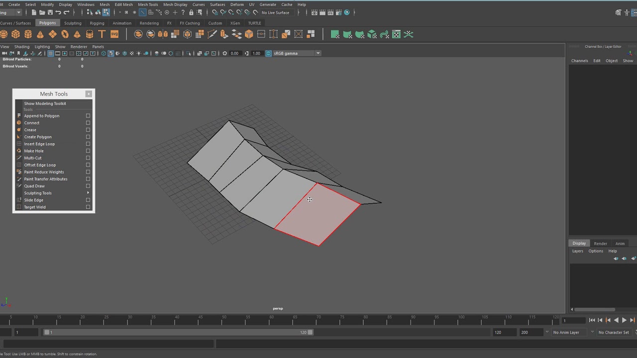Mesh Tools_Quad Draw - YouTube